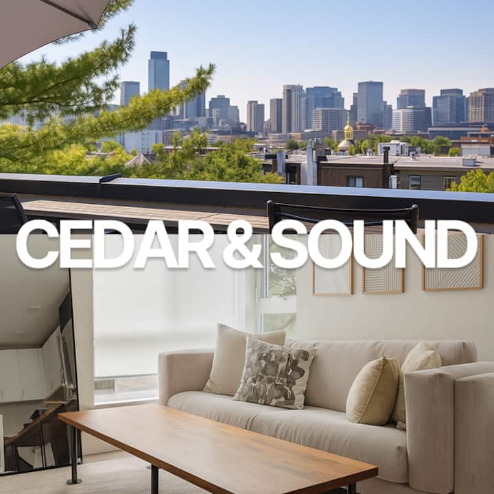 New! Cap Hill Rooftop W/skyline View & Backyard - Phinney Ridge - Seattle