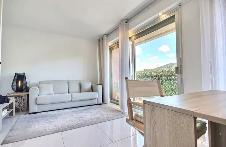 Appartement Cannes Basse Californie - 4 Couchages - Cannes