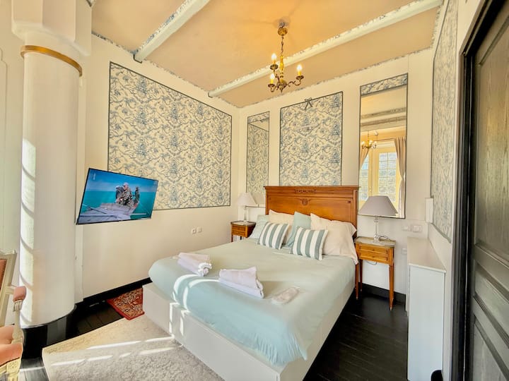 Chambre Rdc Avec Salle De Bain Privée - Felletin