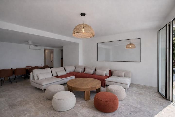 Maison Avec Piscine Vue Mer à 400m De La Plage - Figari