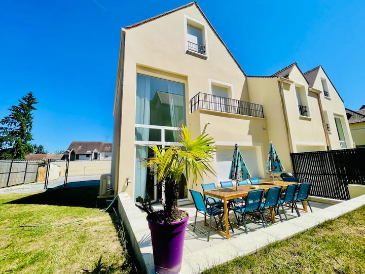 Villa Lumea Pour 10 Pax à 20´disneyland +2 Parking - Villiers-sur-Marne