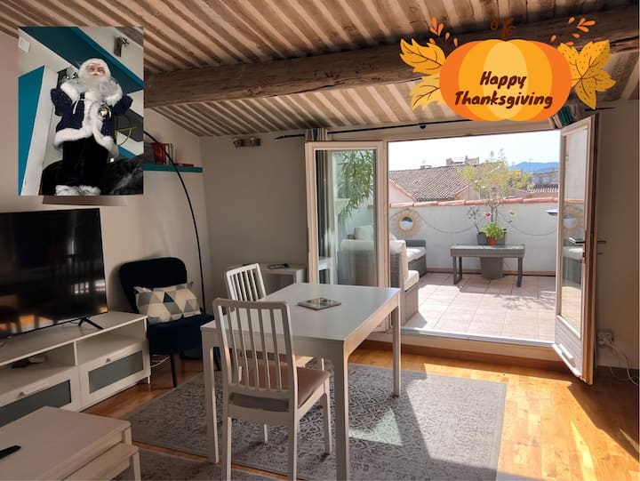 T2 Ensoleillé Centre Aix Parking - Aix-en-Provence