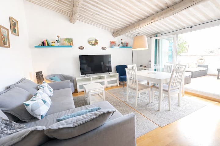 T2 Ensoleillé Centre Aix Parking - Aix-en-Provence