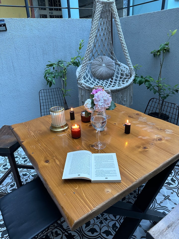 Mini Bahçeli Oda - İstanbul