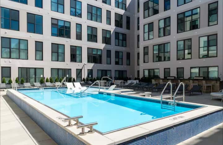 1br Otr Cbd Splurge - Freeparking/gym/rooftop Pool - Cincinnati