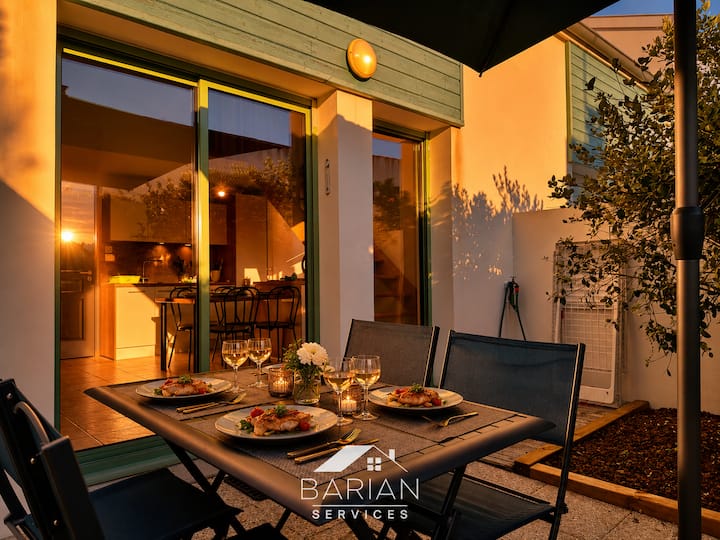 Duplex à 50m Du Bord De Mer - Terrasse & Parking - Île d'Aix