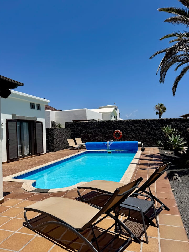 Villa On 93, Villa Independiente En Montaña Roja - Playa Blanca