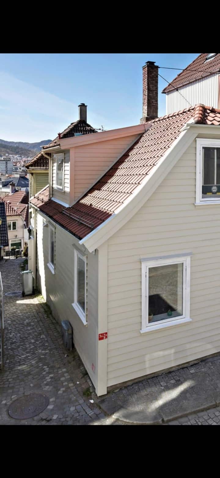 Charming Townhouse In Bergen Center - Bergen