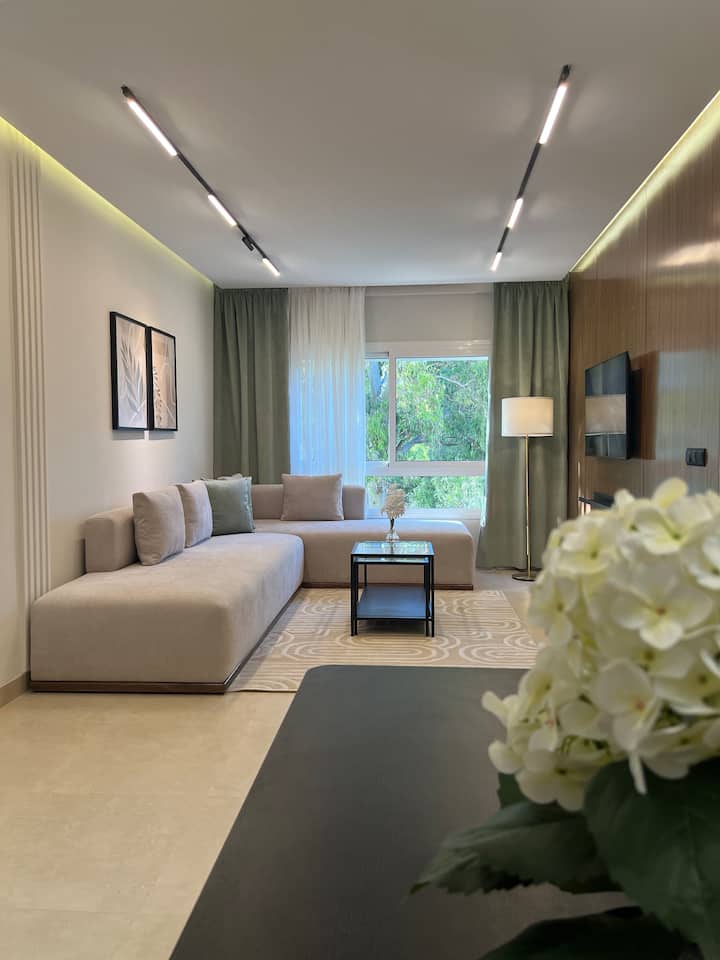 Appartement Chic Avec Vue Nature - Tangier
