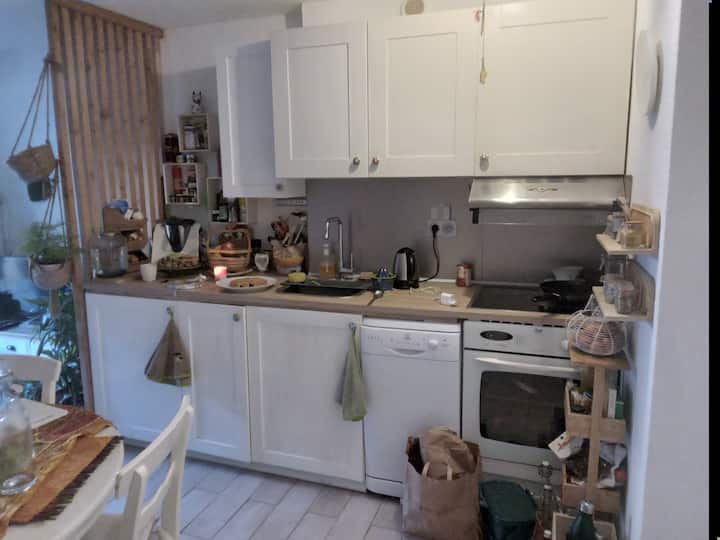 Maison Chaleureuse Avec Piscine - Sauve