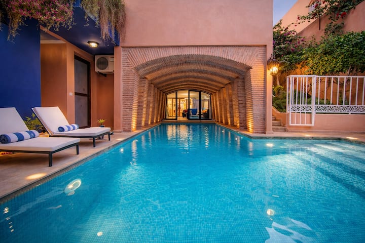 Villa Entière à Gueliz - Marrakesh