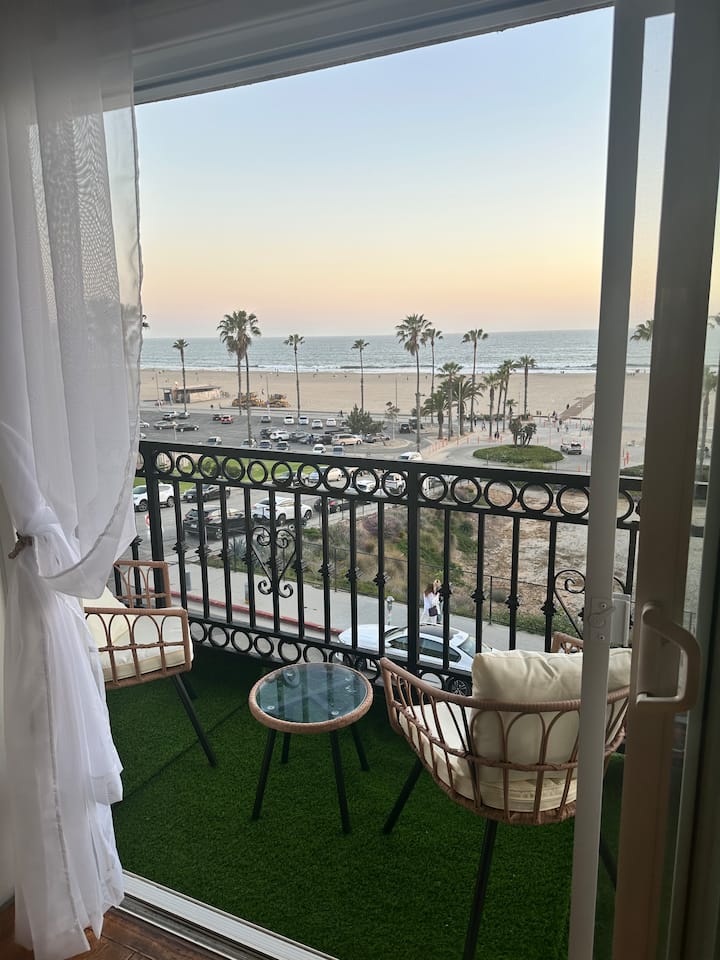 Panoramic View In Santa Monica - サンタモニカ, CA