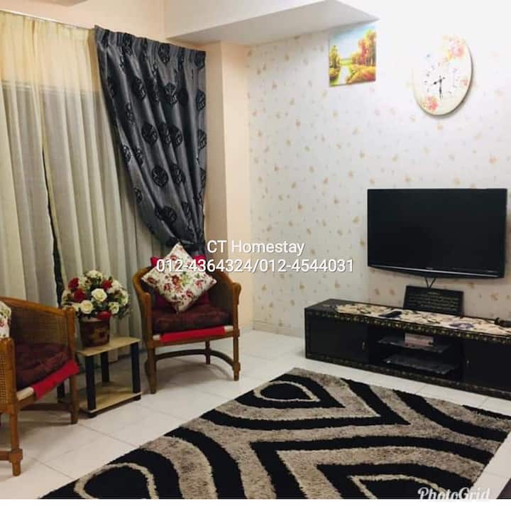 Ct Homestay – Perfect For Family & Friends - Kepala Batas