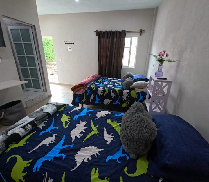 Habitación En Complejo Turístico - Colibrí - Malinalco