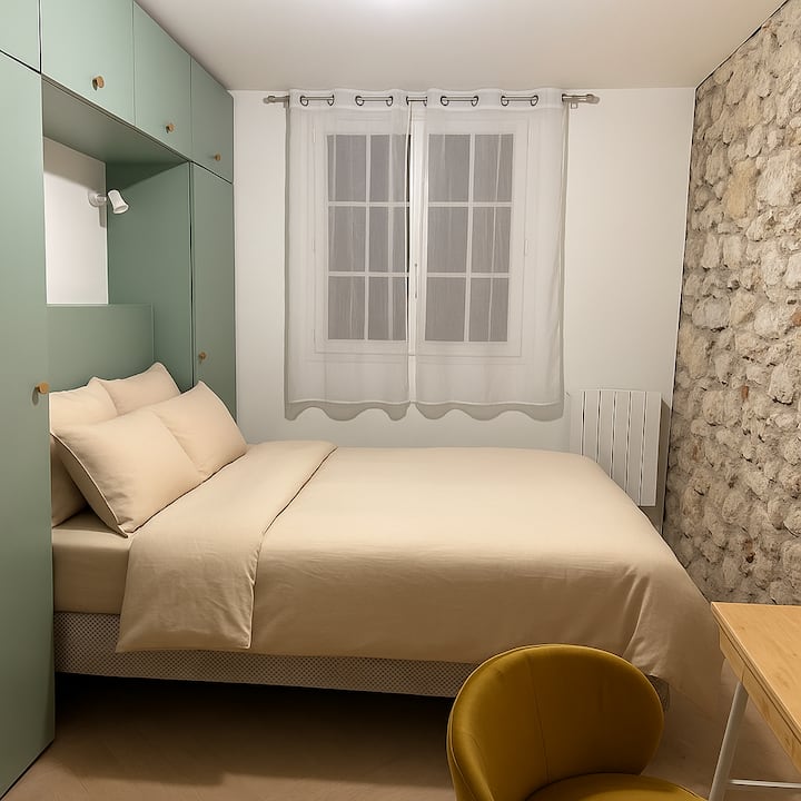 Chambre Authentique Intra-muros - Avignon