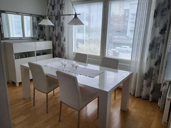 Tilava Kolmio Huippupaikalla - Kuopio