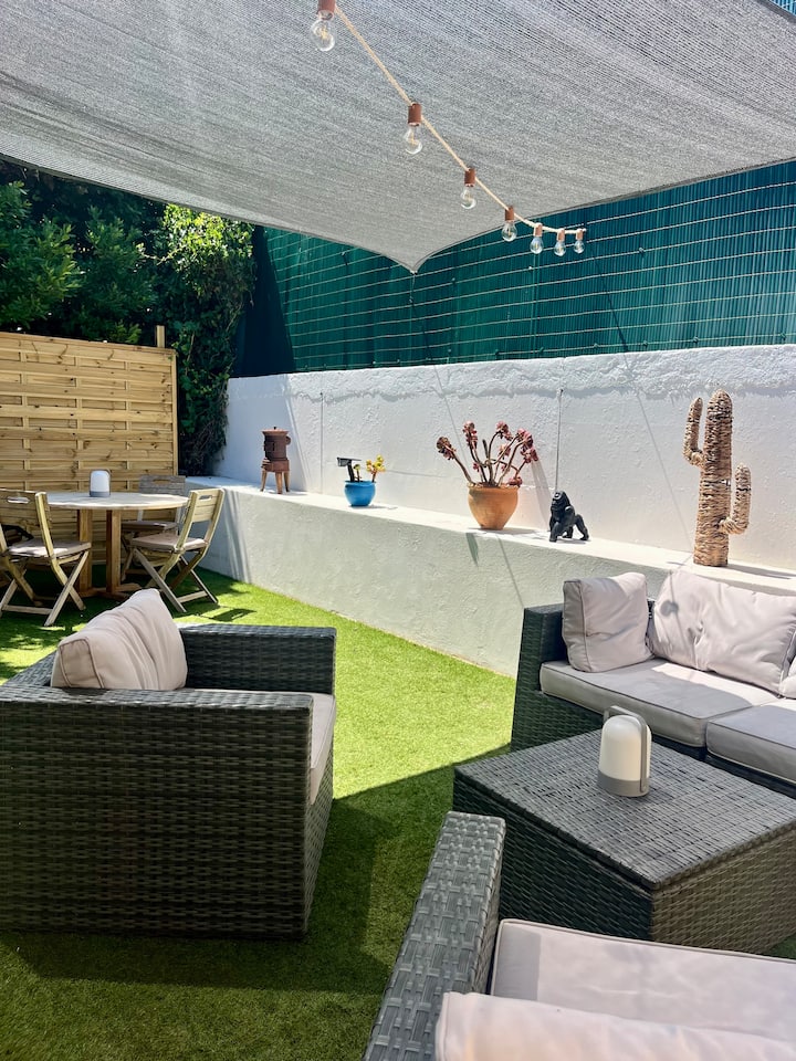 Magnifique 3 Pièces 300m Des Plage~jardin~parking - Cagnes-sur-Mer