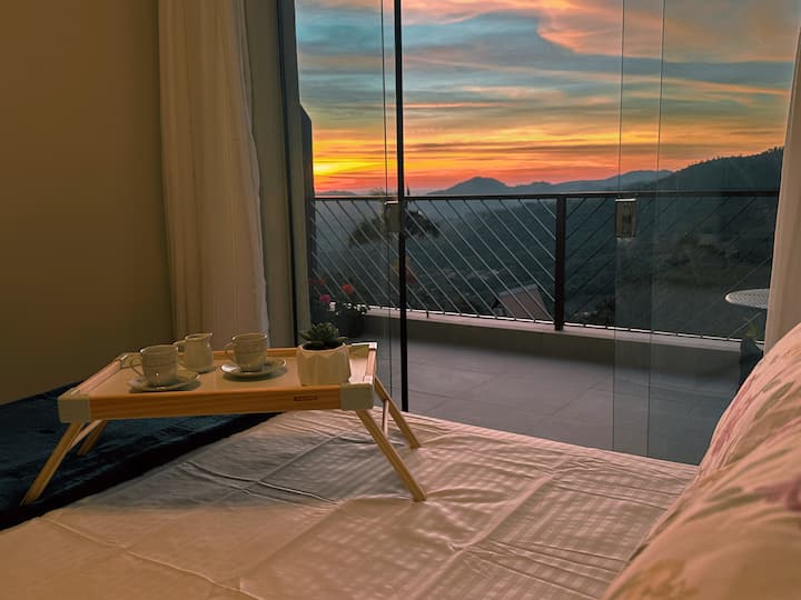 Refúgio Exclusivo Na Serra | ÁGuas De Lindóia - Sp - Brezilya