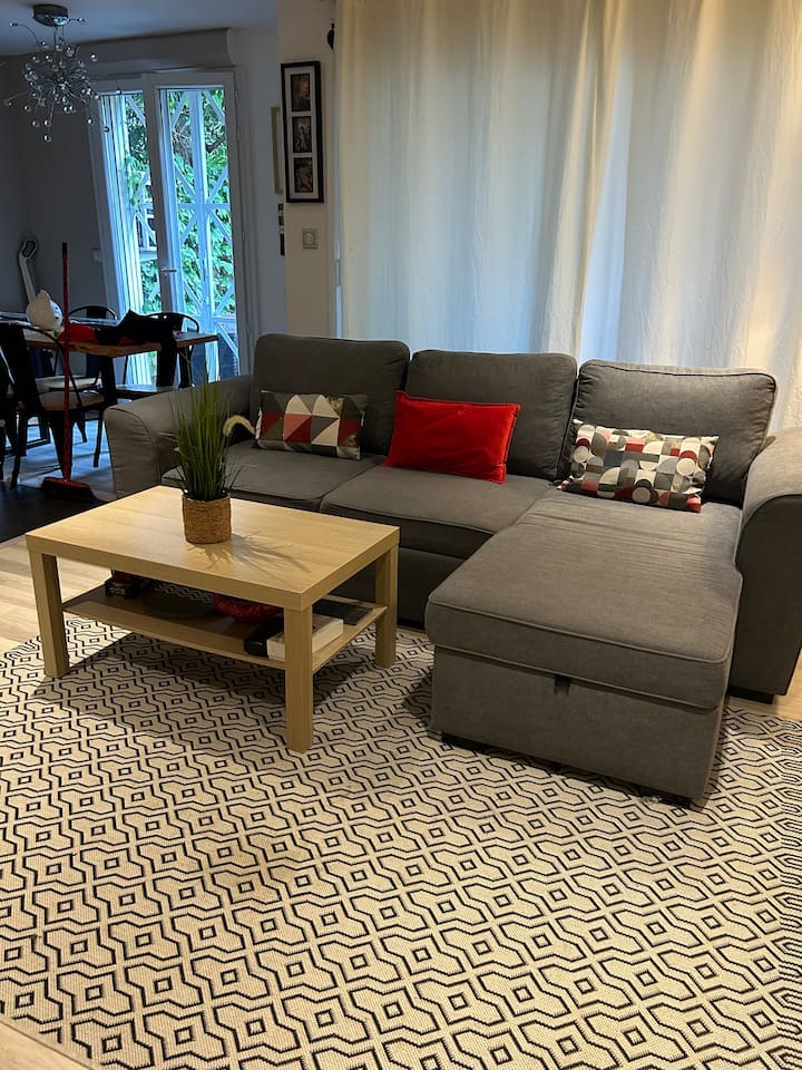 Appartement T3 + Jardin 30m2, à 15 Min Des Plages - Castelnau-le-Lez