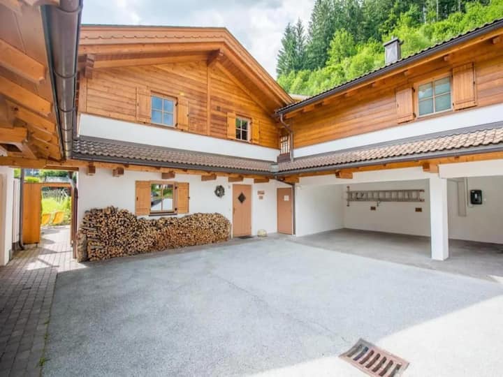 Chalet Détaché Charmant Dans Le Wald Im Pinzgau - Königsleiten