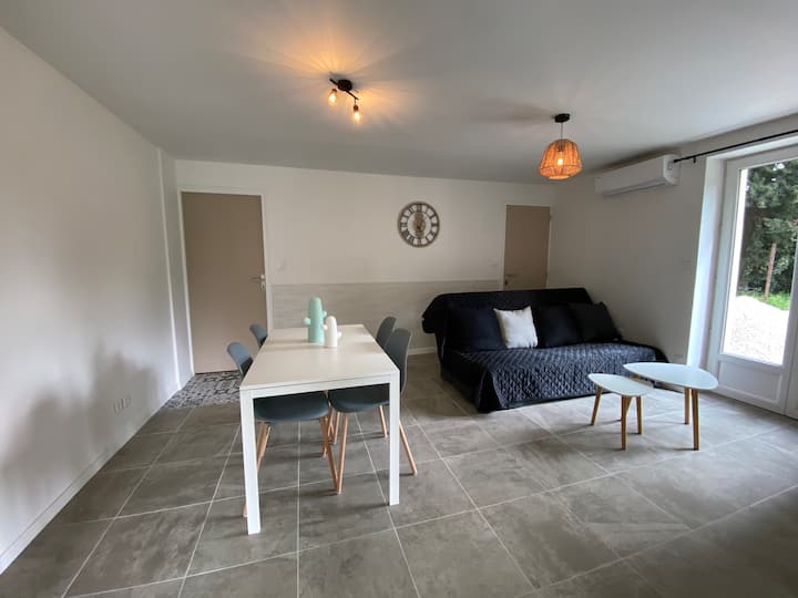 Appartement Lumineux Avec Jardin - Avignon