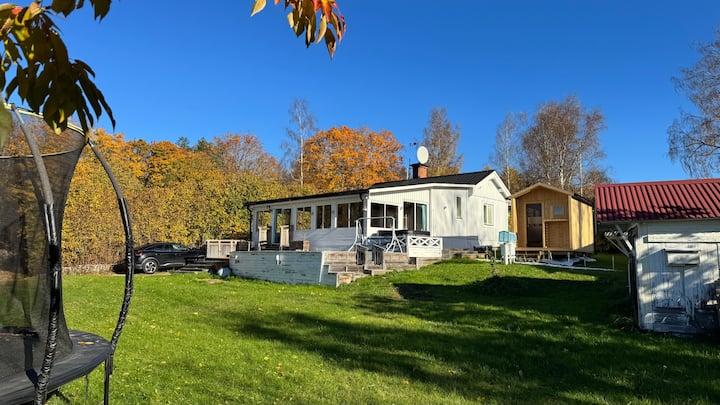 Charming Countryside Retreat With Private Sauna - Fagersta