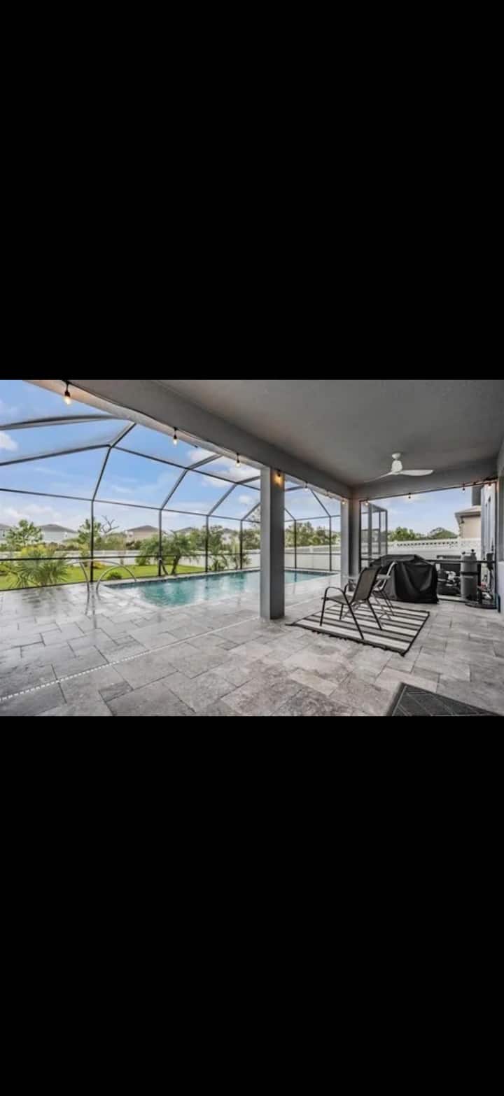 Vacation Villa/heated Pool - Zephyrhills, FL