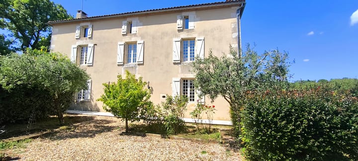 Maison à La Campagne 7 Couchages - La Rochefoucauld