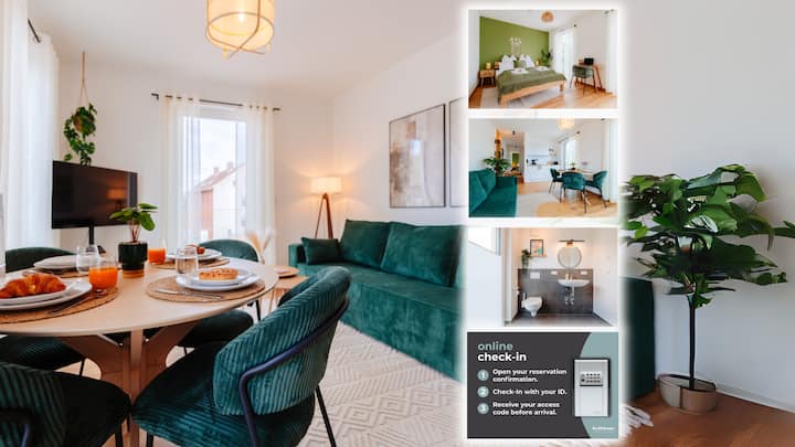 Hestlehomes: City Villa No. 2 – Central & Stylish - Göttingen