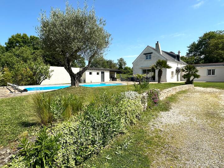 Grande Maison Avec Piscine - Loire-Atlantique