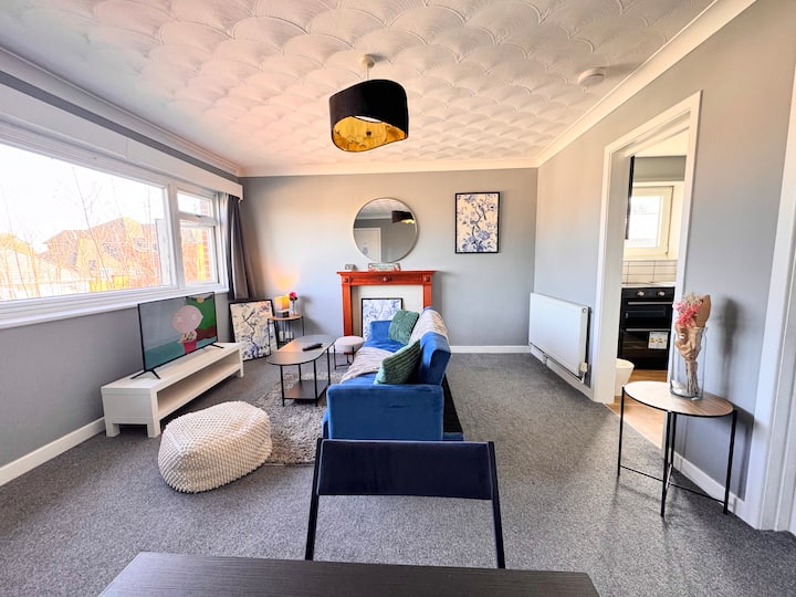 1 Bed Central Southampton Flat | Sleeps 3 - Southampton, UK