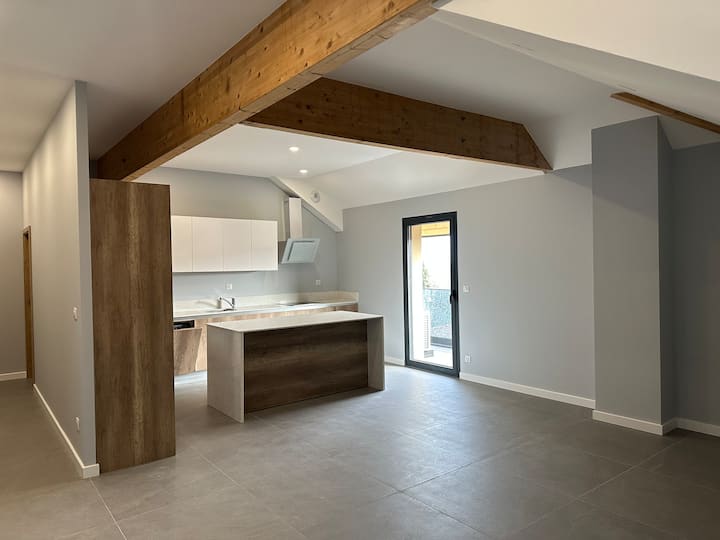 Appartement Meublé 2 Chambres - 尼永