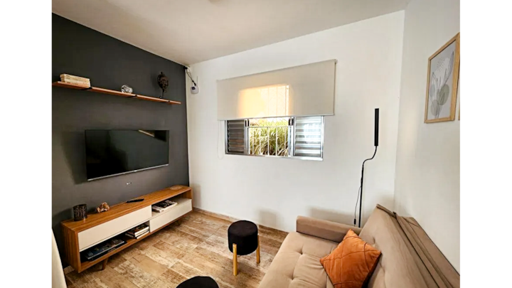Vila Paraíso • Casa Com Jardim Perto Do Balneário - Águas de Lindoia