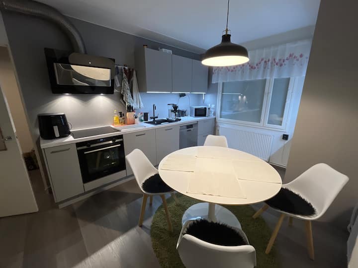 Villa Penala Mukavuuksin Rauhallisella Sijainnilla - Oulu