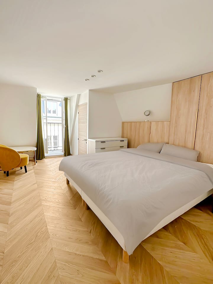 Charming Flat In Heart Of Paris - París