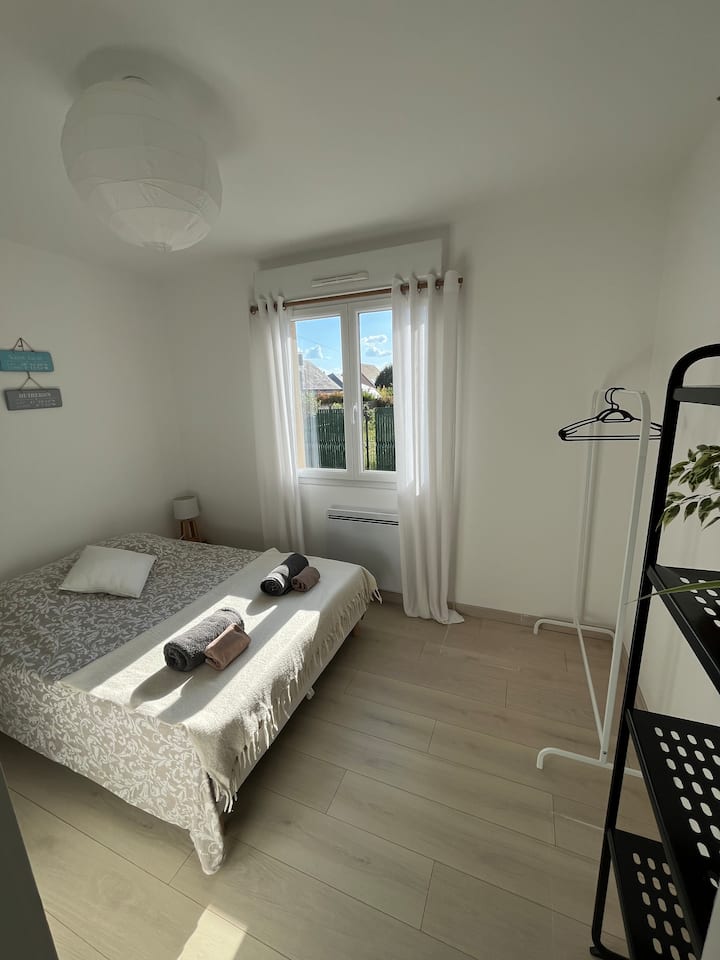 Private Room, Shower And Toilets Close To The Town - Le Mans