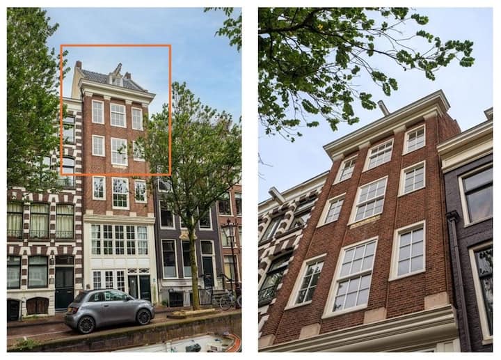 Authentiek Grachtenpand - Amsterdam