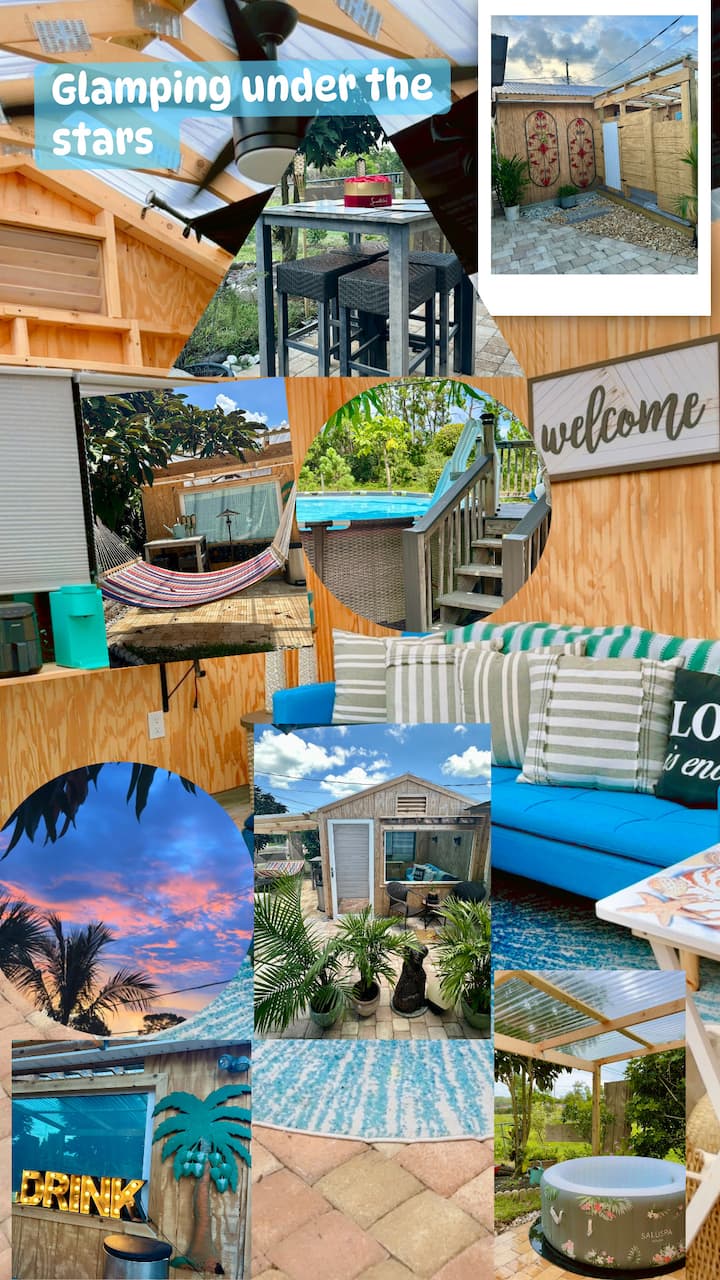 Glamping Under The Stars - Sebastian