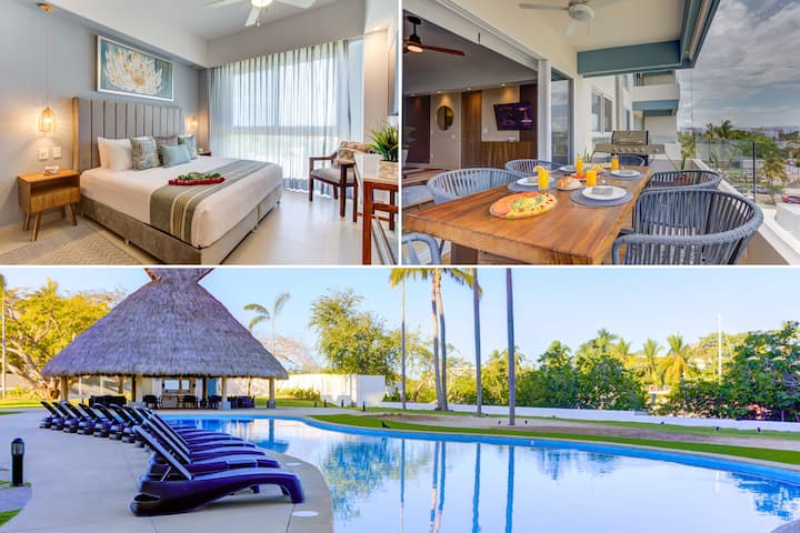 Wonderful View Condo & Great Pool - Nuevo Vallarta