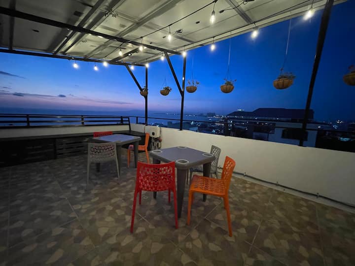 Departamento Terraza Con Vista - Puerto Vallarta