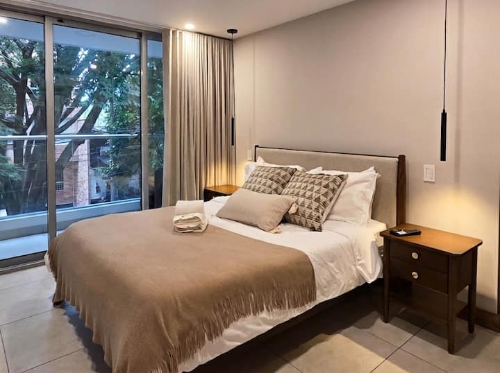 2br/2.5ba Laureles Retreat W/ Ac & Sofa-bed - Medellín
