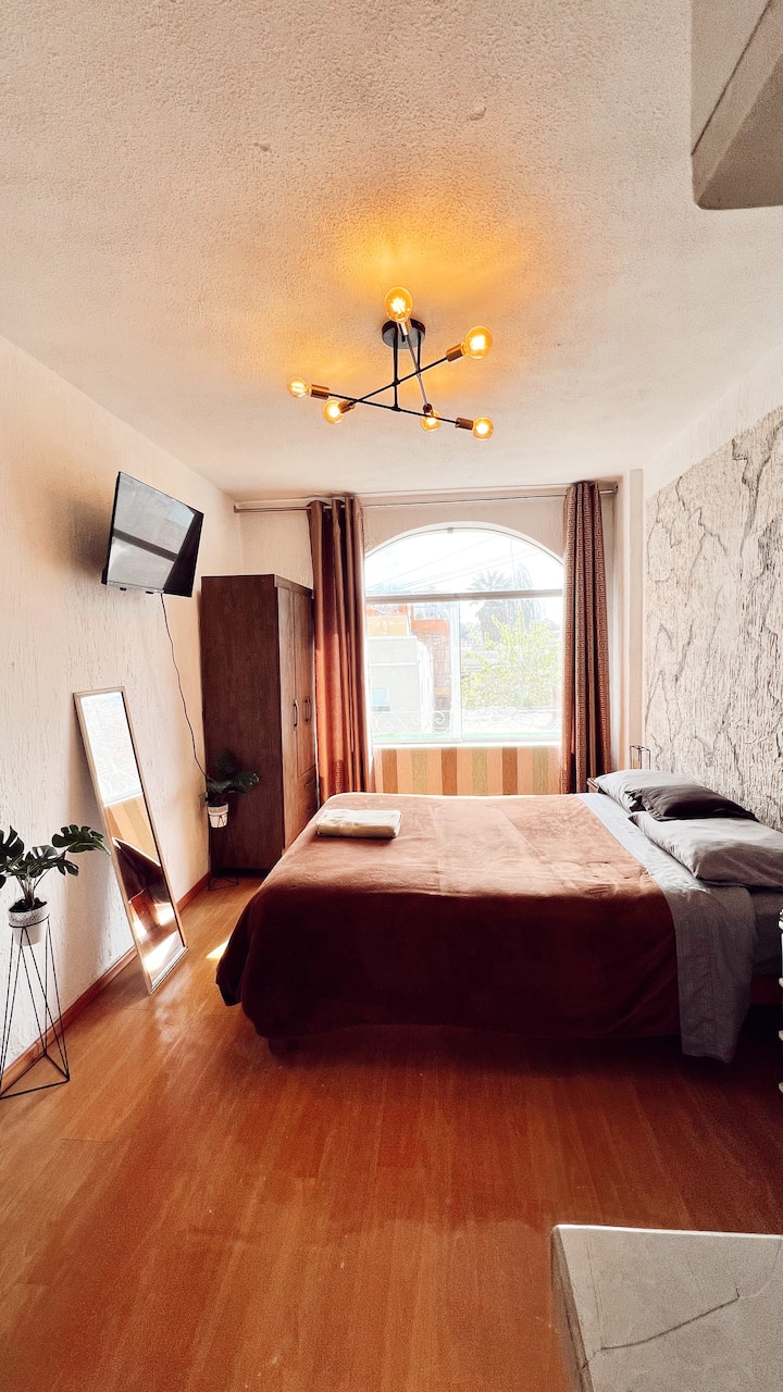 !-Mini Loft Céntrico Con Total Privacidad¡ - Arequipa