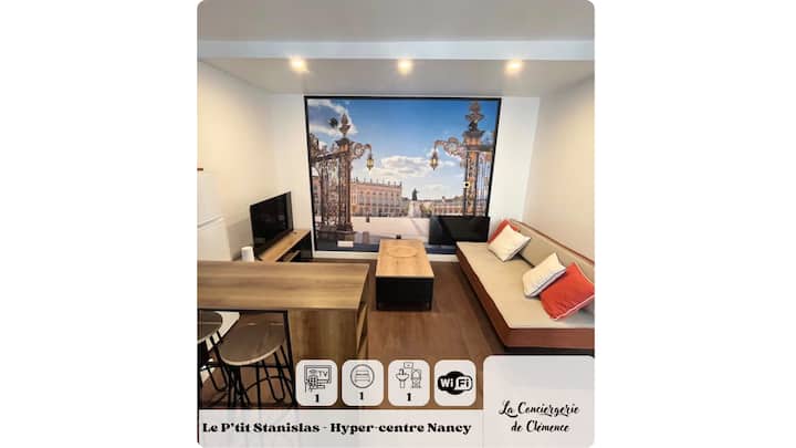 Le P’tit Stanislas - Hyper Centre Nancy - Nancy