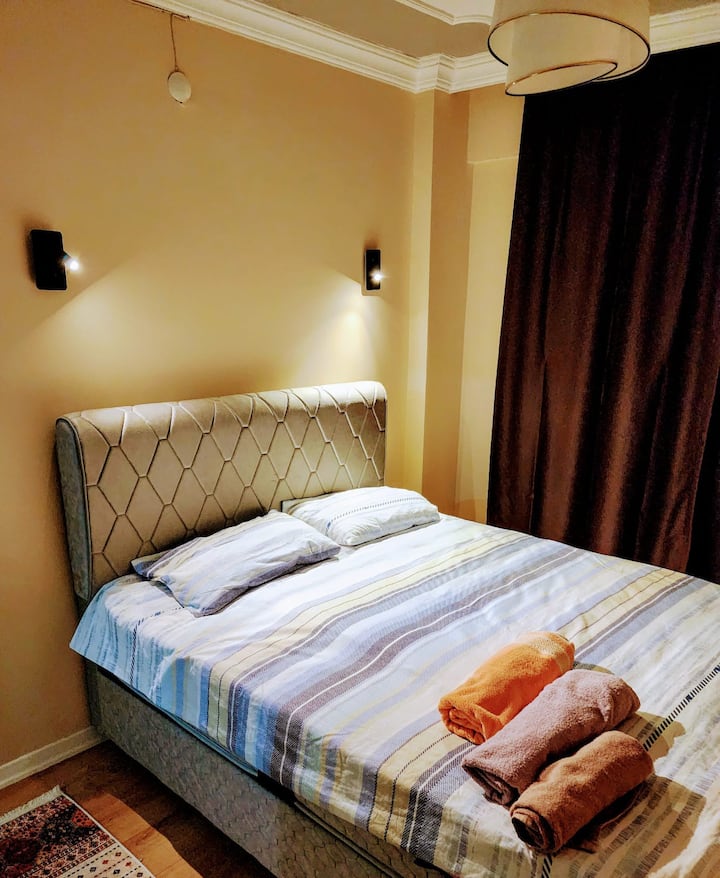 Günlük Aylık Kiralık Daire
Merkezi Konum - Eskişehir
