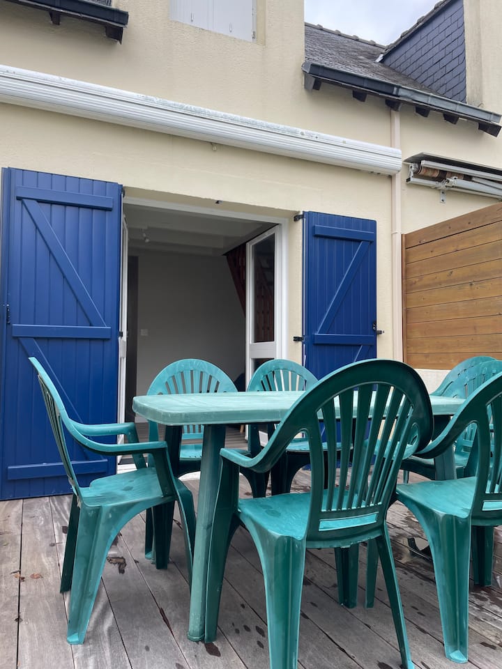 Maison Proche Des Plages - Plage de Saint-Philibert