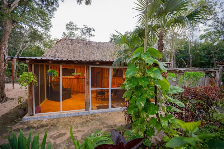 Cabaña En La Selva De Cozumel - Riviera Maya