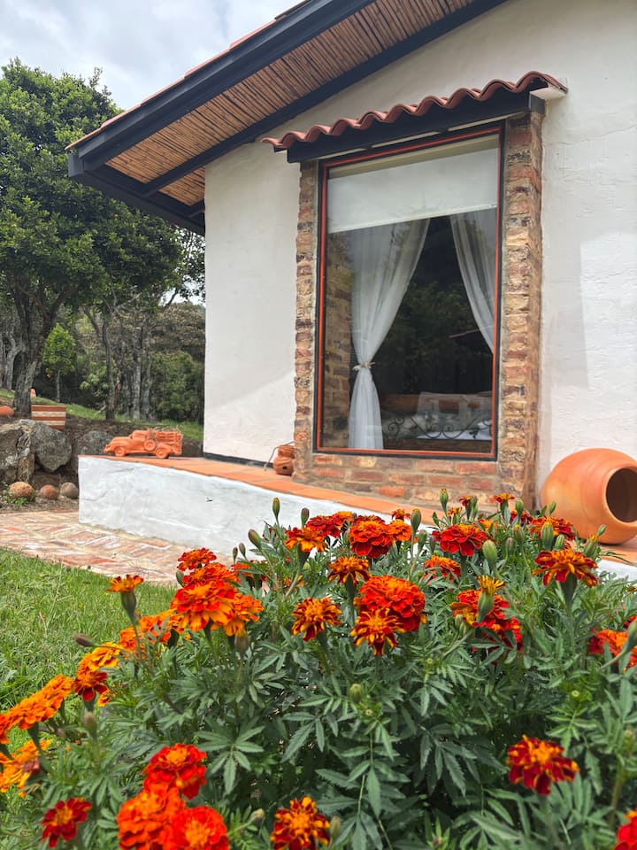 Green Soul, Living Nature In Raquira - Ráquira