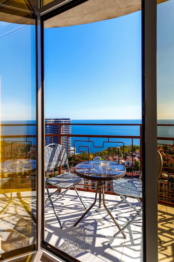 2br Panoramic Sea View | Arkadia | Luxary Location - Odessa