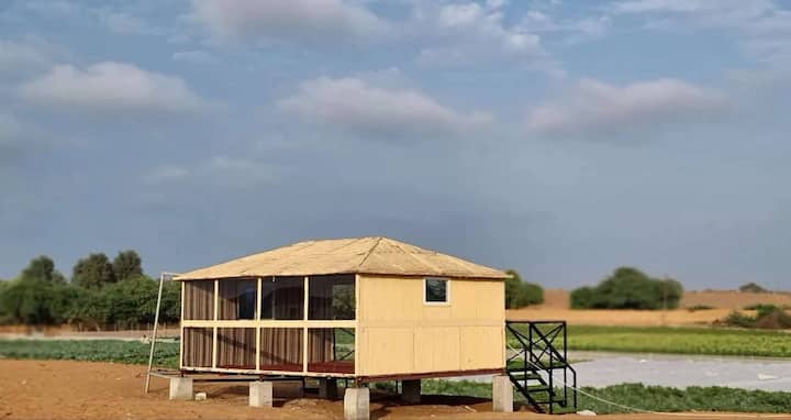 Rak Retreat | Exclusive Farm Tent Lounge - Ras al Khaimah