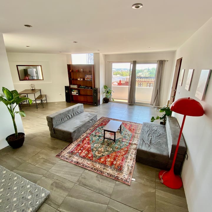 Loft Céntrico Con Terraza Y Vistas Increíbles - Xalapa